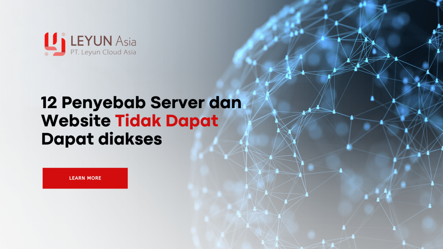 Ini dia 12 Penyebab Server dan Website Tidak Dapat Dapat Diakses – Leyun Asia