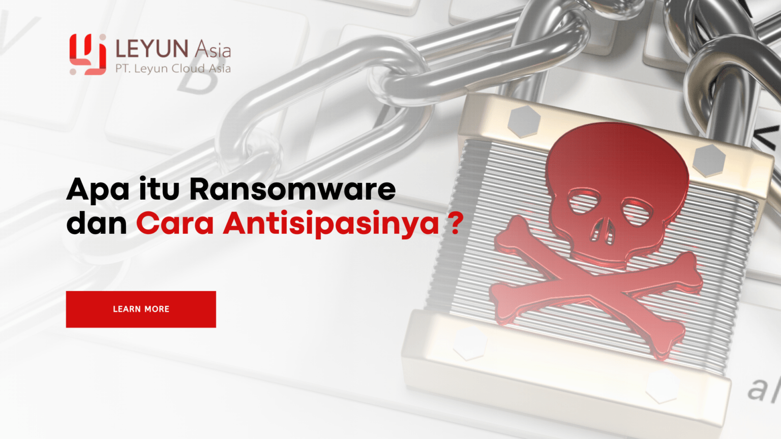 Apa itu Ransomware dan Cara Antisipasinya ? – Leyun Asia
