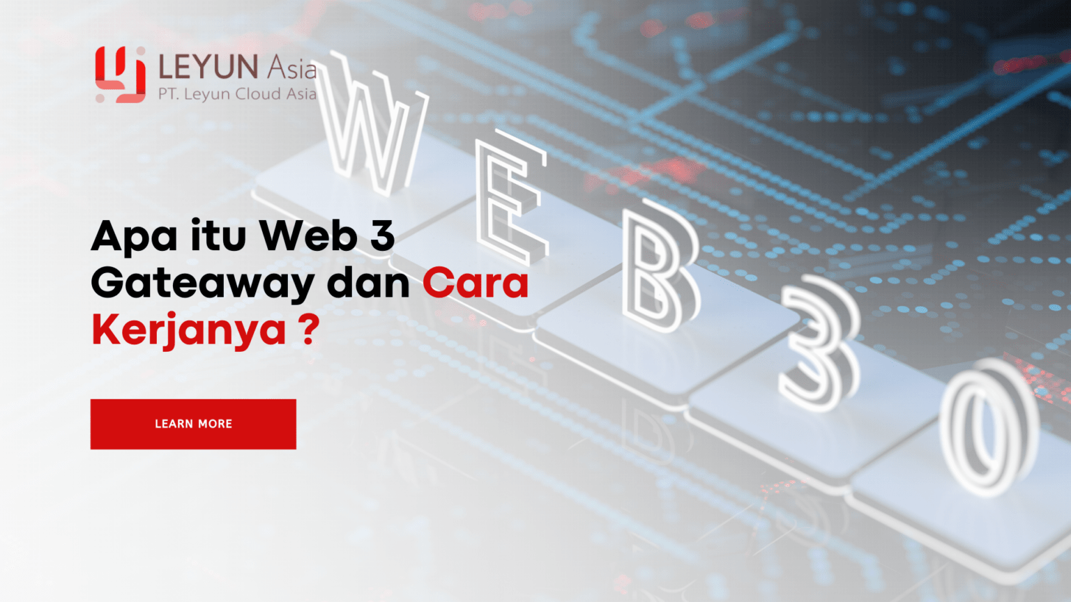 Apa itu Web 3 Gateaway dan bagaimana cara kerjanya ? – Leyun Asia