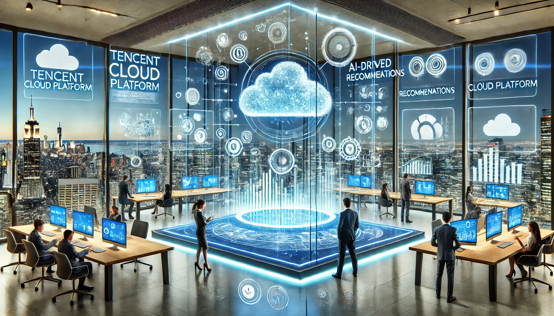 Bagaimana Tencent Cloud Meningkatkan Efisiensi Bisnis