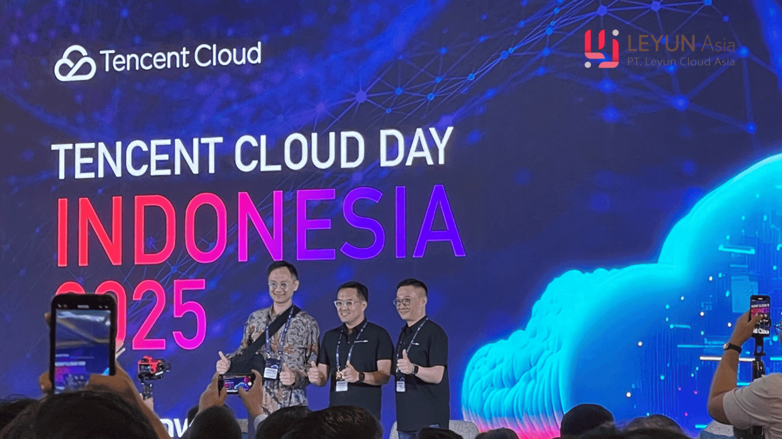 Tencent Cloud Day 2025: Tampilkan Inovasi Terdepan dalam Teknologi Cloud dan AI