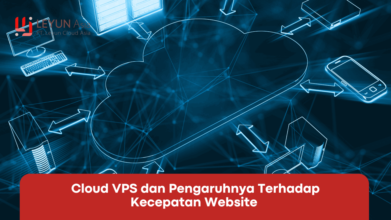 Cloud VPS dan Pengaruhnya Terhadap Kecepatan Website – Leyun Asia